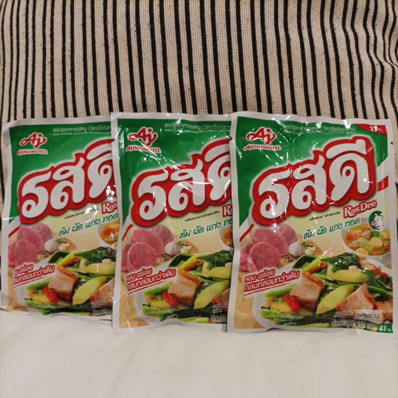Jual Kaldu Babi Ajinomoto ( Ros Dee ) Thailand ( NON HALAL ) | Shopee ...