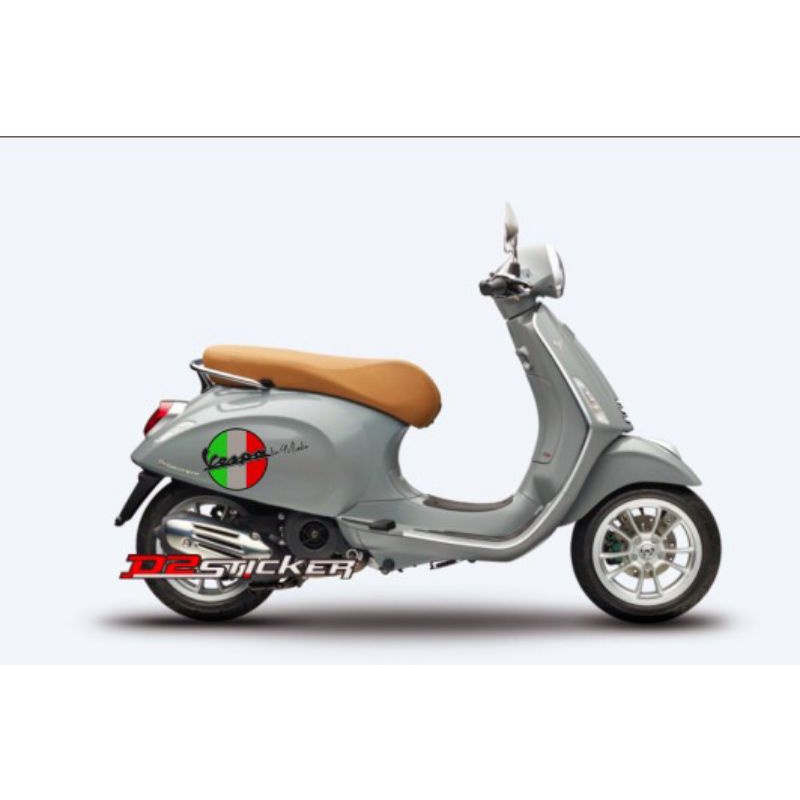 Jual Cutting Sticker Stiker Decal Vespa | Shopee Indonesia