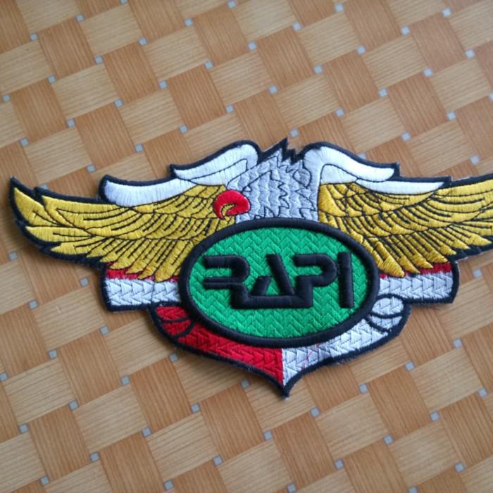 Jual Patch / Emblem / Logo Bordir Rapi Wings Besar | Shopee Indonesia