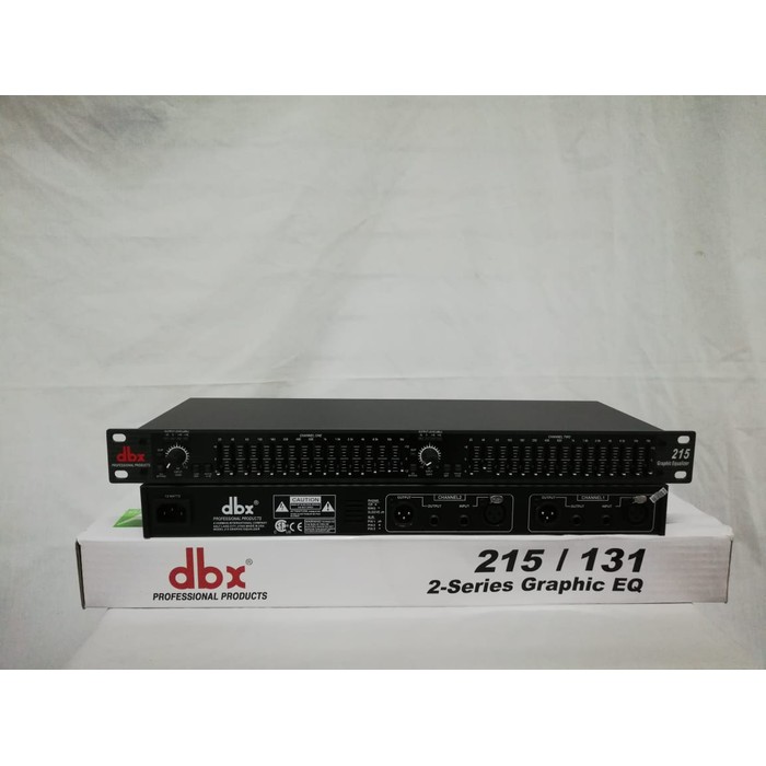 Jual EQUALIZER EQUALISER DBX 215 | Shopee Indonesia