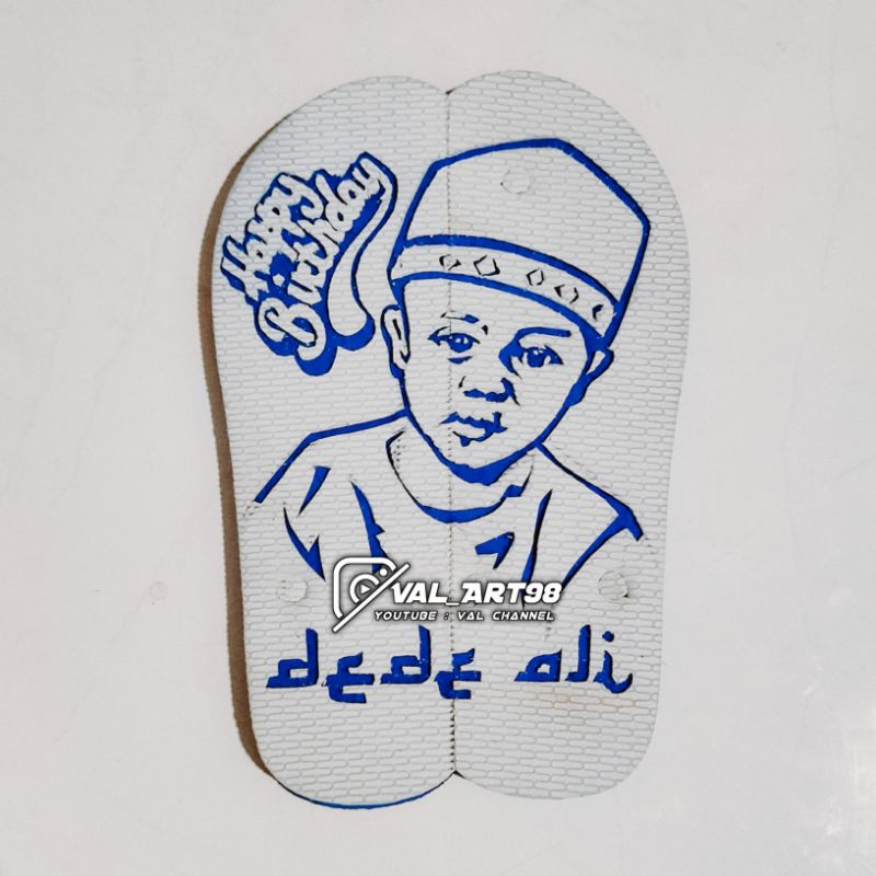 Jual SANDAL JEPIT UKIR, SANDAL SWALLOW TERMURAH (TRIMA RIQUES NAMA/KATA ...