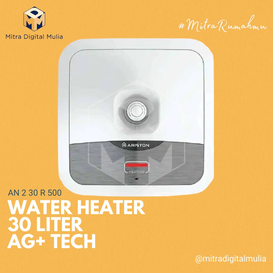 Jual Ariston AN2 30R Water Heater Electric 30 Liter | Shopee Indonesia