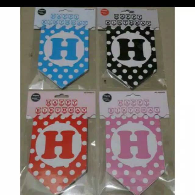 Jual Banner HBD / Banner Happy Birthday / Banner Ulang Tahun / BANER ...