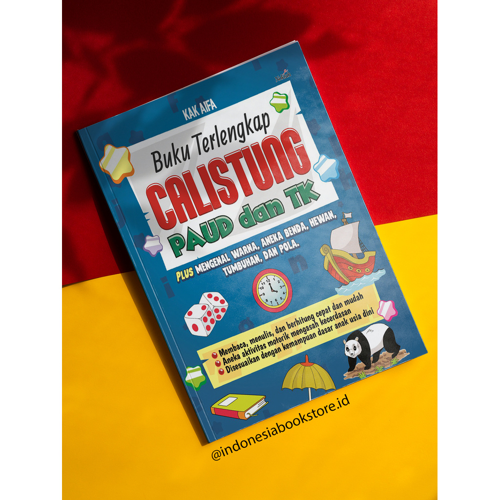 Jual Buku Lengkap Calistung PAUD dan TK - NOKTAH | Shopee Indonesia