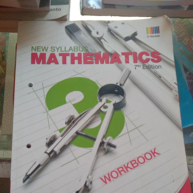 Jual buku new Syllabus mathematics workbook | Shopee Indonesia Jual buku new Syllabus mathematics workbook | Shopee Indonesia