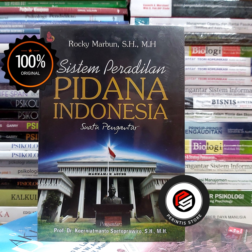 Jual Sistem Peradilan Pidana Indonesia Suatu Pengantar - Rocky Marbun #INTRANS | Shopee Indonesia