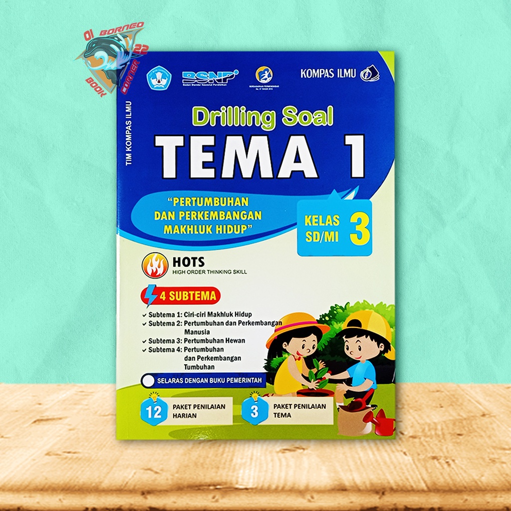 Jual BUKU SD - DRILLING SOAL KELAS 3 SD/MI TEMA 1 | Shopee Indonesia