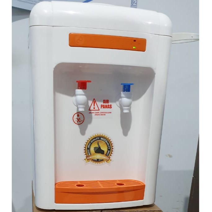 Jual Dispenser Air Merek Genesys GA-DPS160 / Portable / Pemanas Air ...
