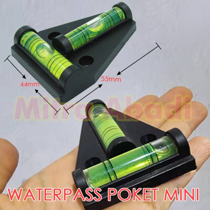 Jual Waterpass T / Waterpass Poket Mini Presisi Tinggi Vertikal ...