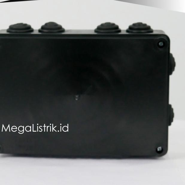 Jual MG Junction Box / Duradus / Doradus 220 X 150 X 70 mm Kotak Hitam ...