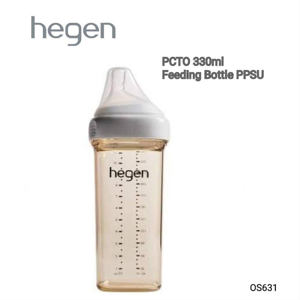 Jual Hegen PCTO Feeding Bottle PPSU Botol Susu 330ml | Shopee Indonesia
