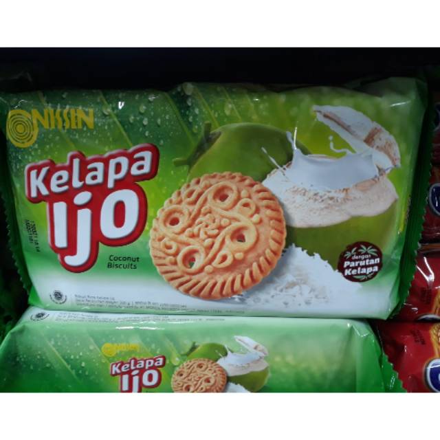 Jual Biskuit nissin kelapa ijo 280gr | Shopee Indonesia