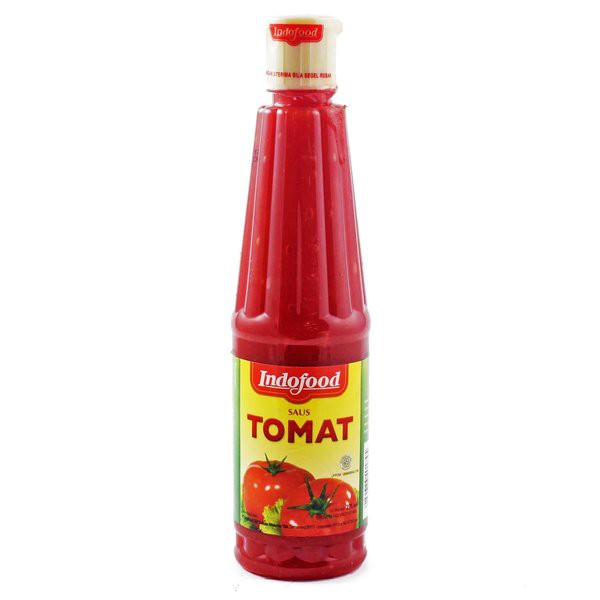 Jual INDOFOOD Saus Tomat 270ml - Tomato Ketchup Botol Besar | Shopee ...