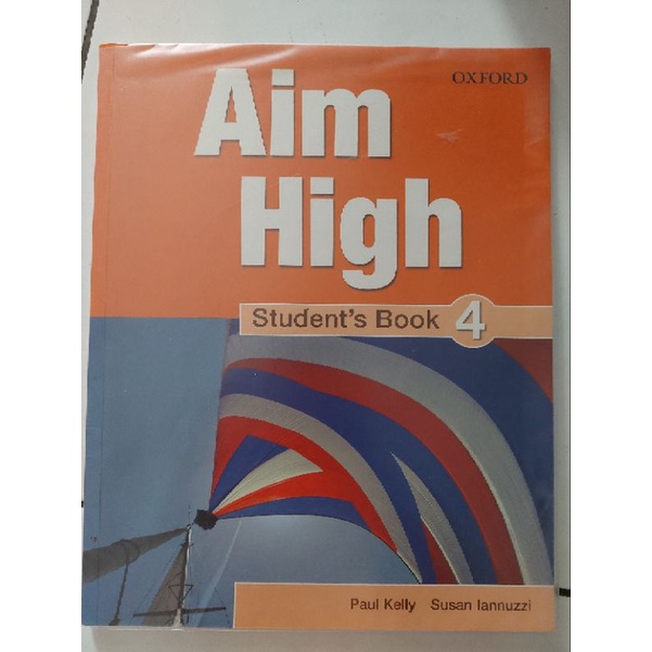 Jual AIM HIGH STUDENT'S BOOK 4 (bekas) | Shopee Indonesia
