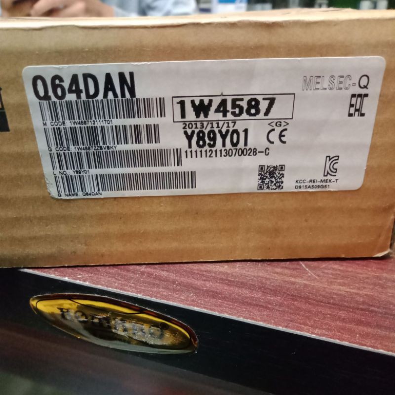 Jual PLC MITSUBISHI Q64DAN | Shopee Indonesia