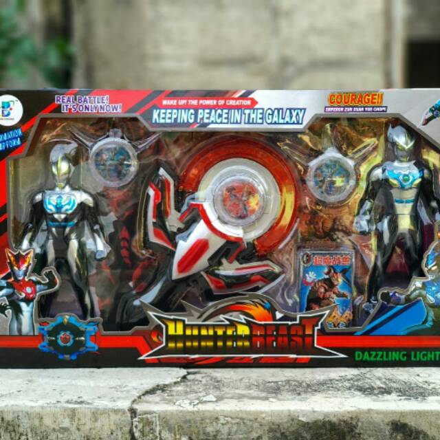 Jual MAINAN ULTRAMAN KEREN BISA NYALA DAN BUNYI | Shopee Indonesia