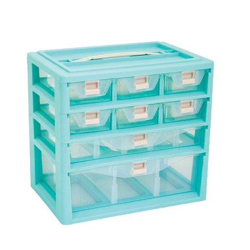 Jual Rak Container Laci, Greenleaf 7912 AK-4 .(KHUSUS GOJEK). | Shopee ...