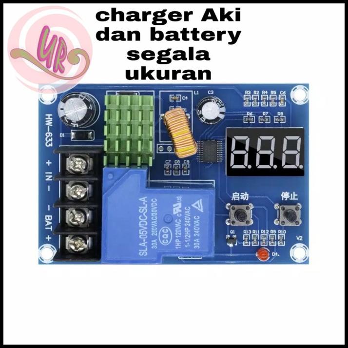 Jual Modul Charger Aki Accu Segala Ukuran 12V 24V 48V | Shopee Indonesia