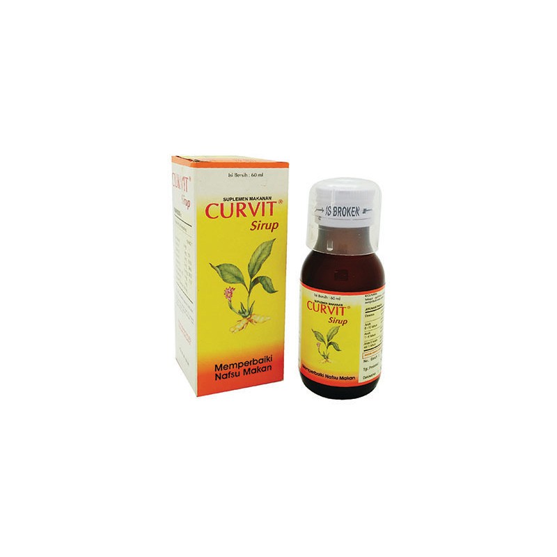 Jual CURVIT SYRUP 120 ml | Shopee Indonesia