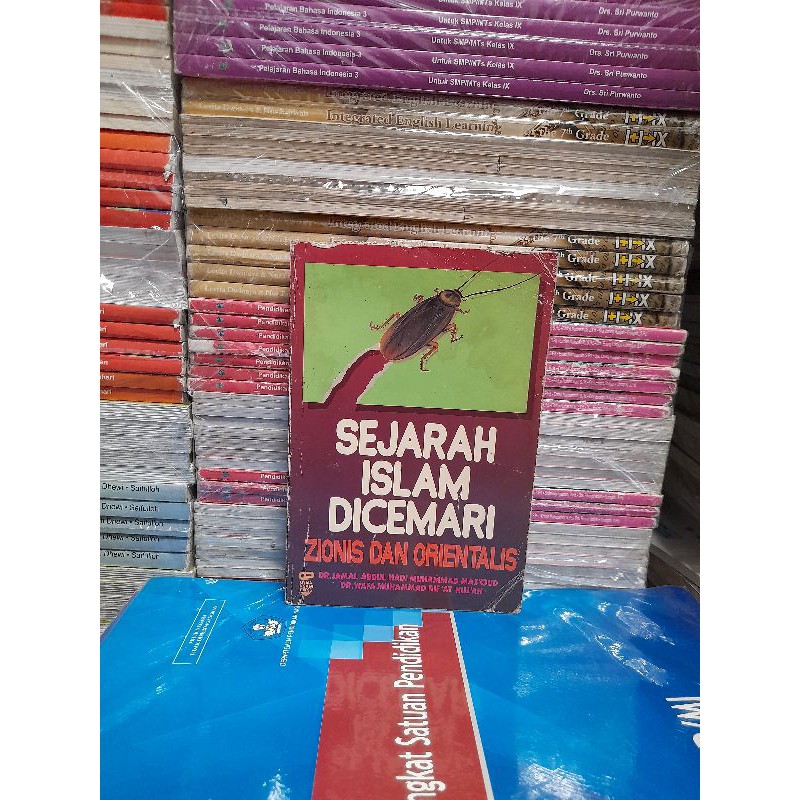 Jual Original Buku Sejarah Islam Dicemari Zionis Dan Orientalis By Dr ...