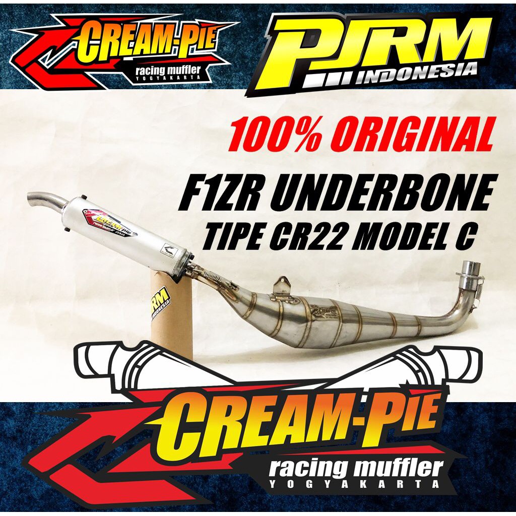 Jual Knalpot Fizr Creampie Pjrm CR22 Model C | Shopee Indonesia