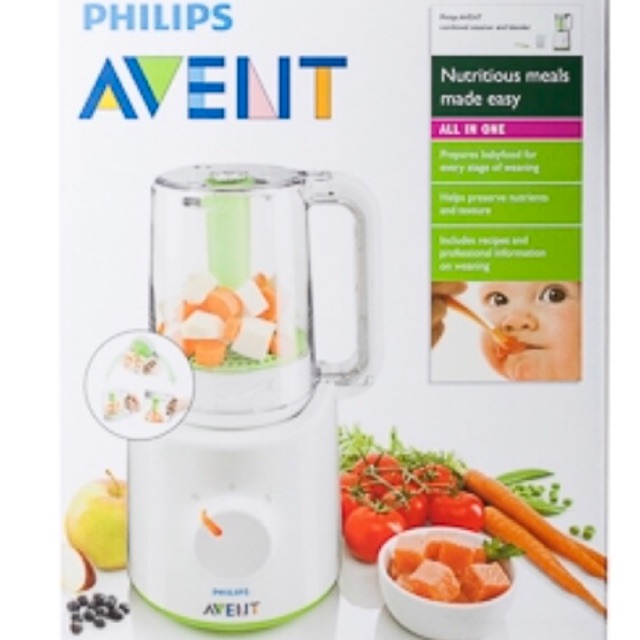 Jual Philips Avent Steamer Blender Baby Food Processor | Shopee Indonesia