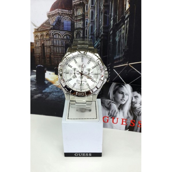 Jual GARANSI1TH J7 ORIGINAL GUESS JAM TANGAN PRIA JAM WANITA SERTIFIKAT ...