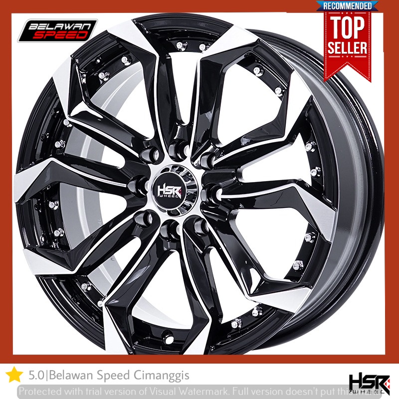 Jual VELG MOBIL MODIFIKASI RING 16 HSR LABANG COCOK UNTUK BRIO AVANZA XENIA LIVINA CALYA SIGRA ...