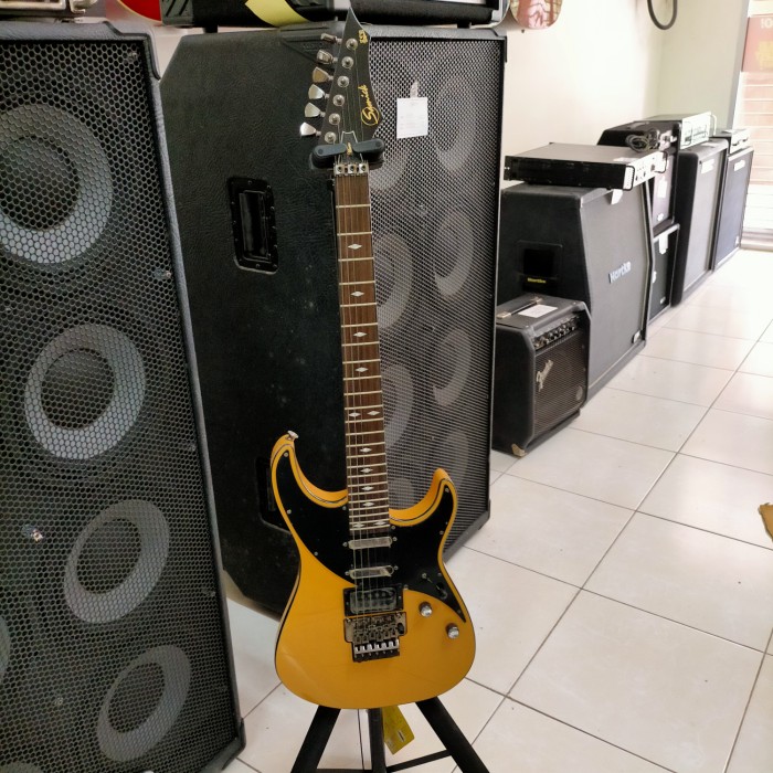 Jual Electric Guitar Samick Marie STD MR20FR Dark Blonde | Shopee Indonesia