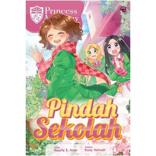 Jual Buku Komik Anak Komik Princess Academy: Pindah Sekolah Rpl ...