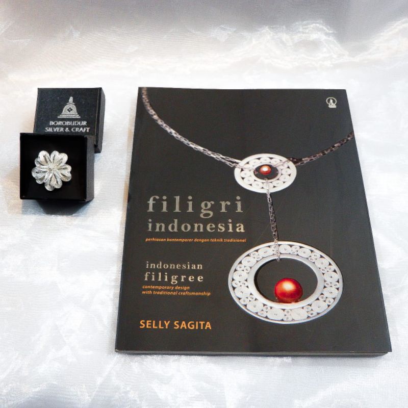 Jual Buku Filigri Perhiasan Silver 925 / Sertifikat Filigree | Shopee ...