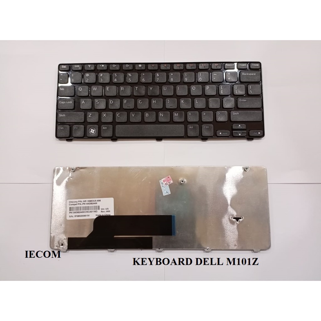 Jual Keyboard Laptop Dell Inspiron M101, M101Z, M102, M102Z, M103Z ...