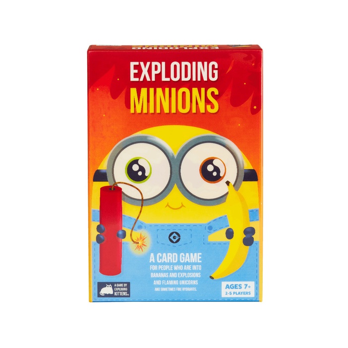 Jual Exploding Minions ( Original ) Board Game - By Exploding Kittens ...