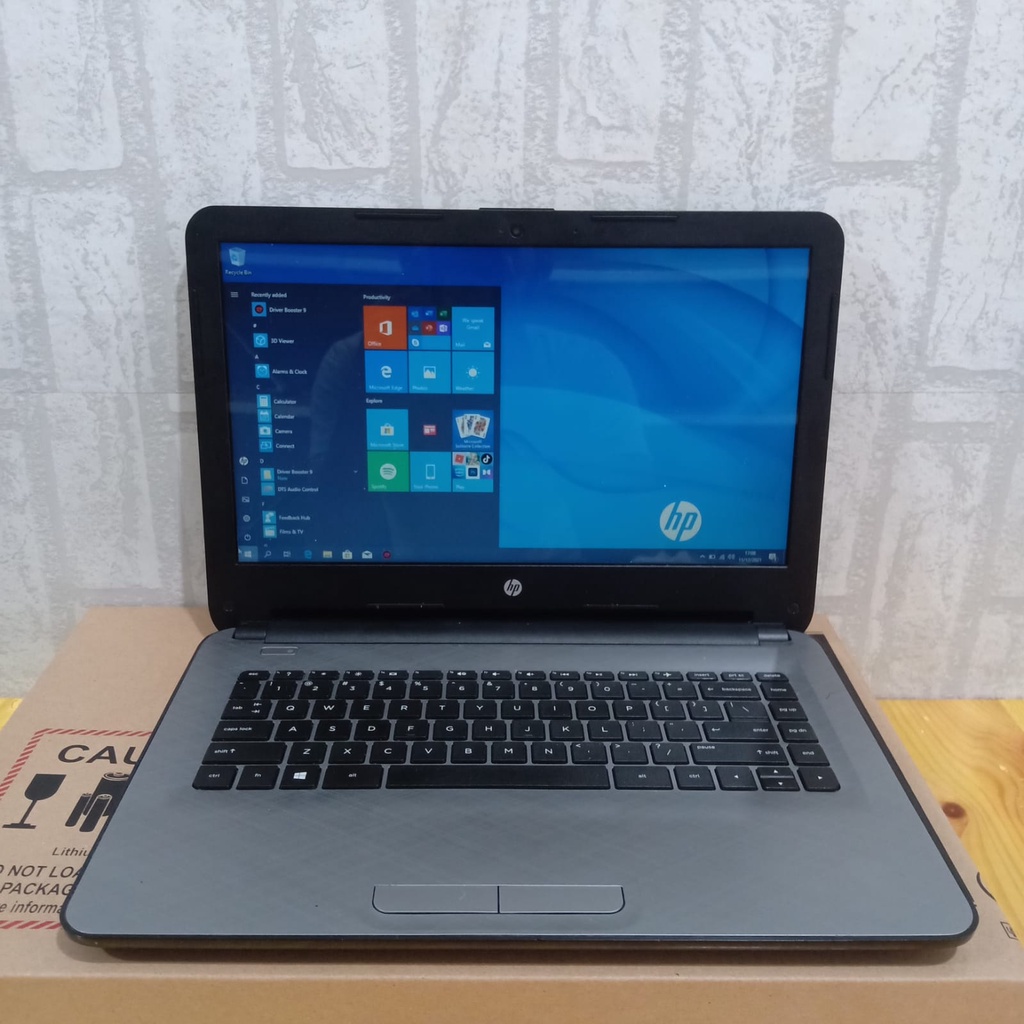 Jual Laptop Hp 14 Af115au Amd A6 5200 Vga Amd Radeon R3 Graphics