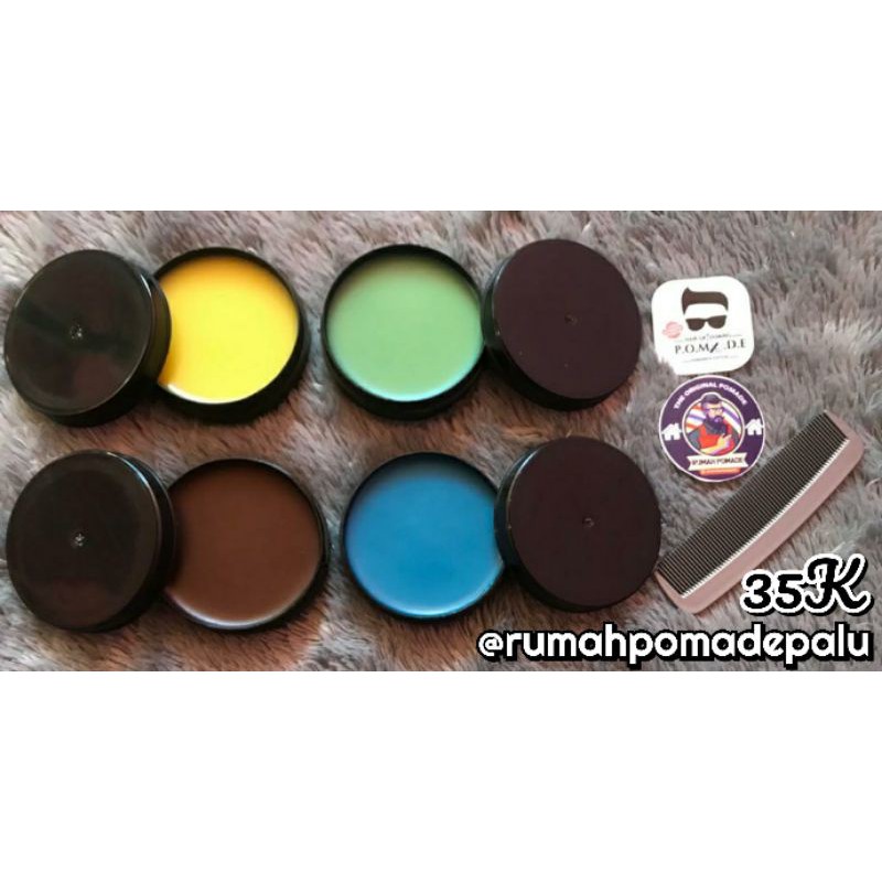 Jual POMADE NON LABEL 100Gram (Isi 10 Picis) Kemasan Plastik | Shopee ...