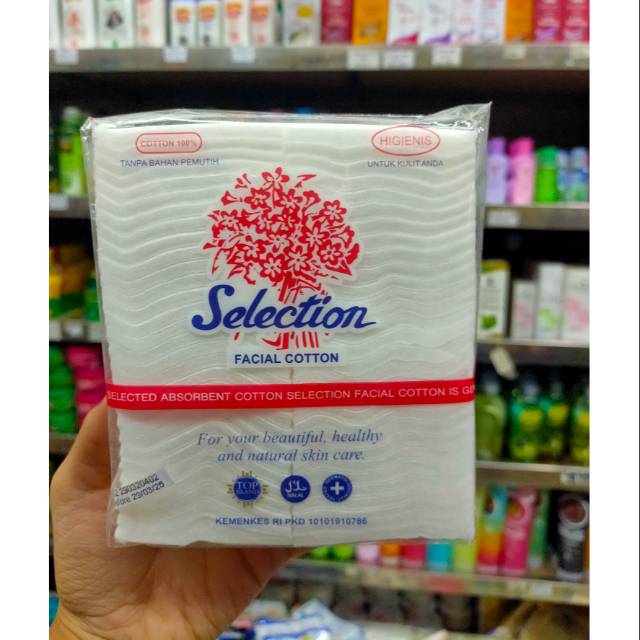 Jual KAPAS WAJAH SELECTION 35 GR# | Shopee Indonesia