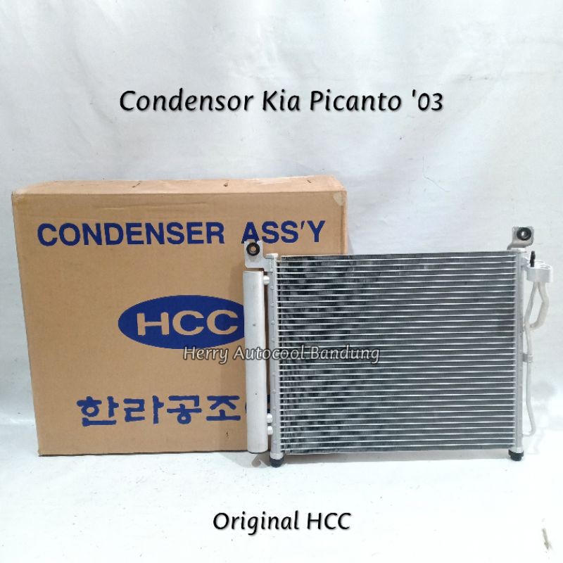Jual Condensor - Kondensor Ac Mobil Kia Picanto '03 - Original HCC ...