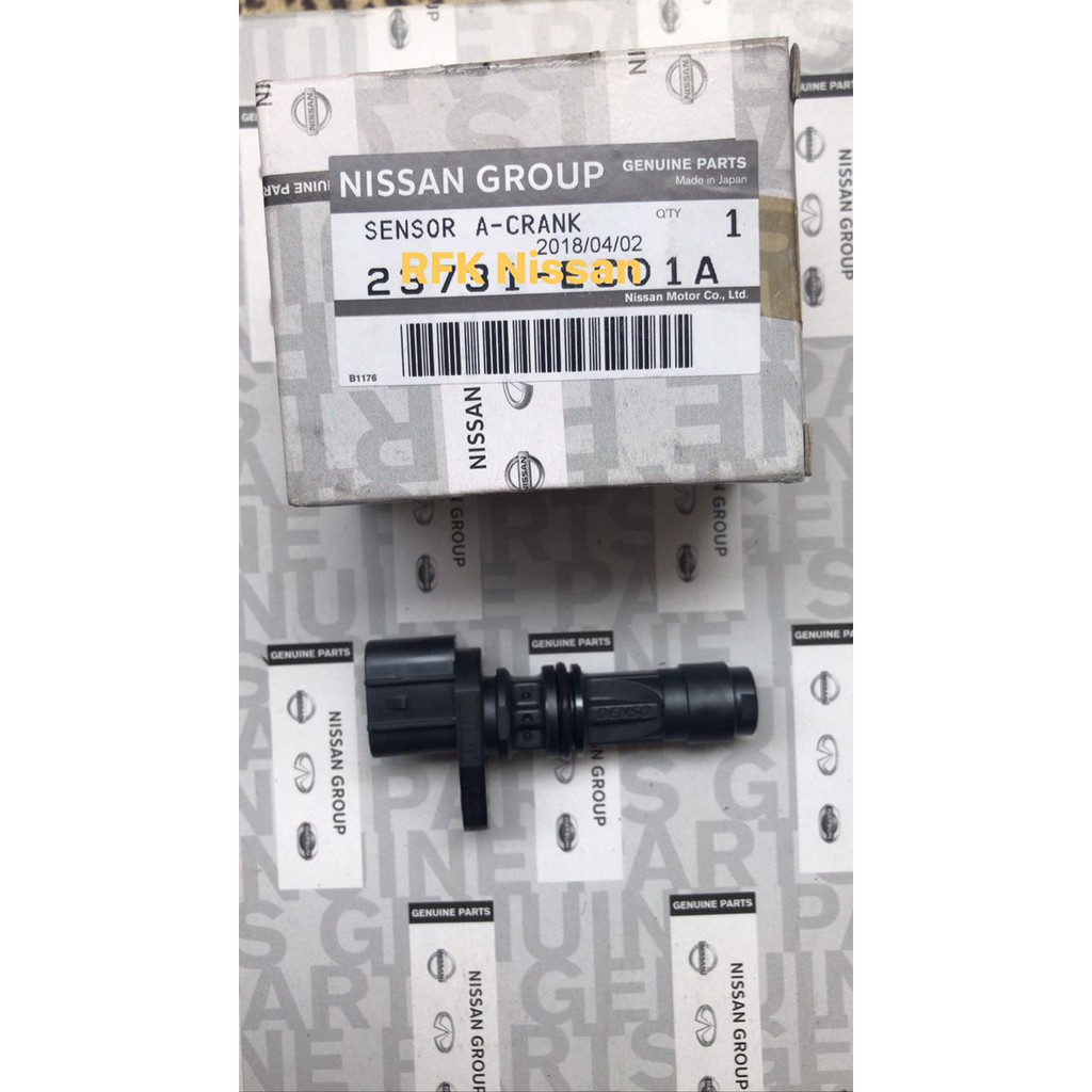 Jual Sensor Crankshaft Position CKP Nissan Navara D40 Original | Shopee ...