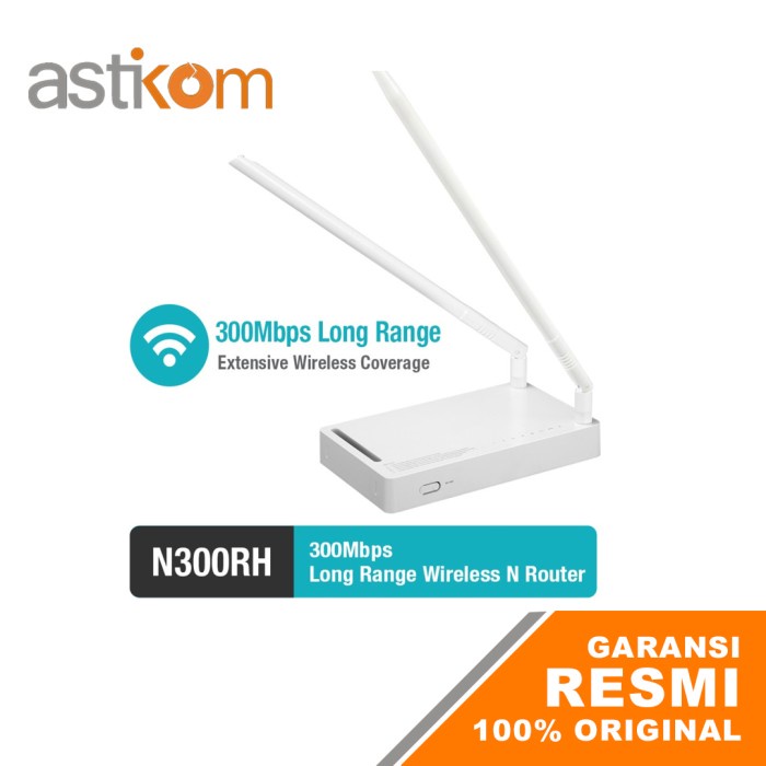 Jual TOTOLINK N300RH - 300Mbps Long Range Wireless N Router | Shopee ...