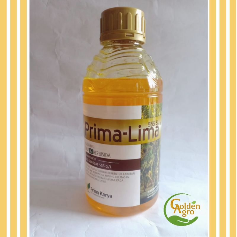 Jual HERBISIDA PRIMA LIMA 555SL SL 1LITER LITER LT | Shopee Indonesia