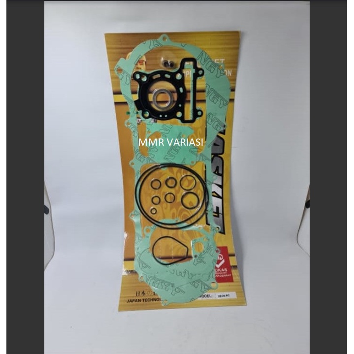 Jual (PACKING FULL SET) PAKING FULL SET YAMAHA XEON RC NGY GOLD ...