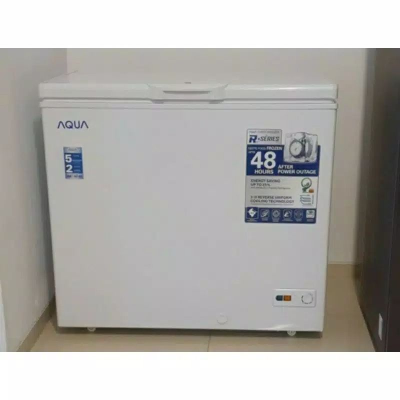 Jual Frezeer Box / Chest Freezer AQUA AQF-220 MC | Shopee Indonesia