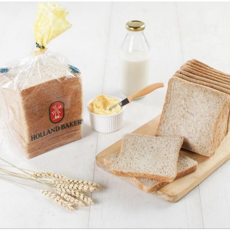 Jual HOLLAND BAKERY/ROTI TAWAR BY HOLLAND BAKERY/ROTI TAWAR GANDUM/ROTI ...