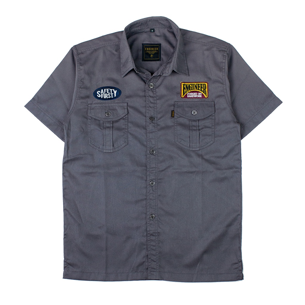 Jual Engineer Workwear - CHROME-KEMEJA PENDEK, CASUAL / Baju Kerja ...