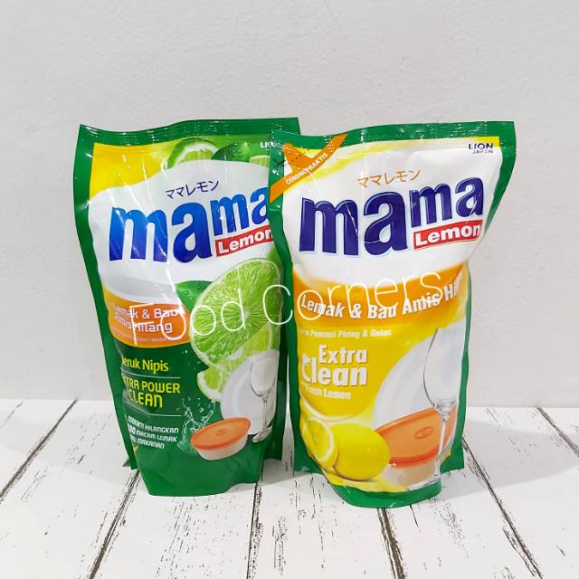 Jual Mama Lemon 680 ml Extra Clean / Cairan Cuci Piring Mama Lemon ...