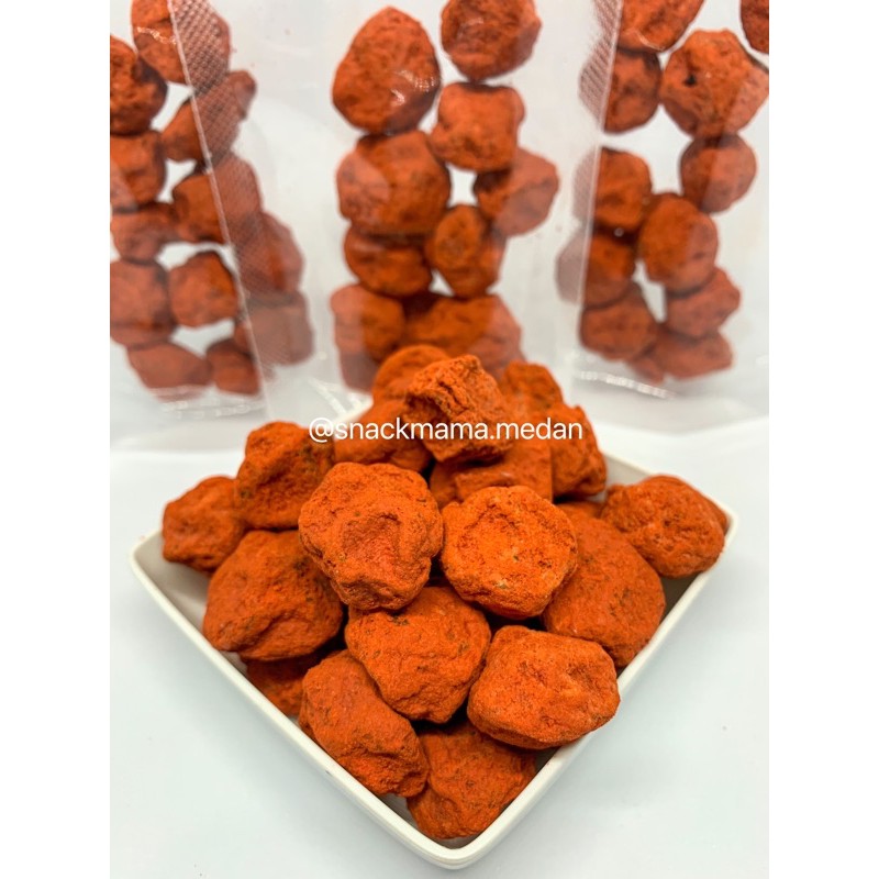 Jual Semboi Biji Merah 60 gr / Semboy Biji Putih / Somboy Biji Merah ...