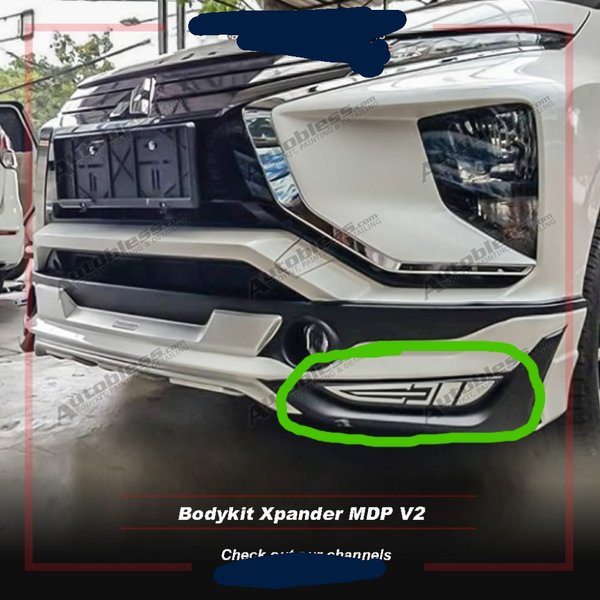 Jual Lampu variasi bodykit Xpander model mdp | Shopee Indonesia