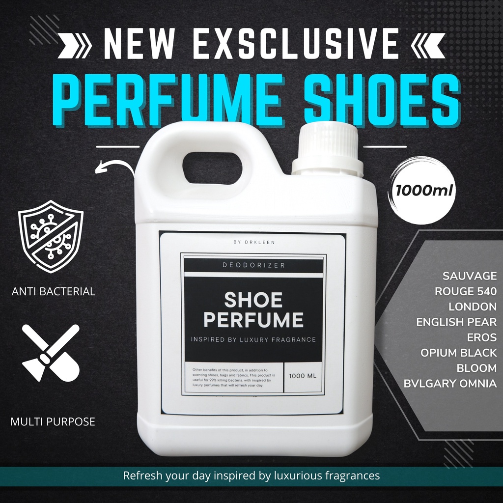 Jual Parfum sepatu 1 liter | shoe cleaner | shoe deodorizer | pewangi ...