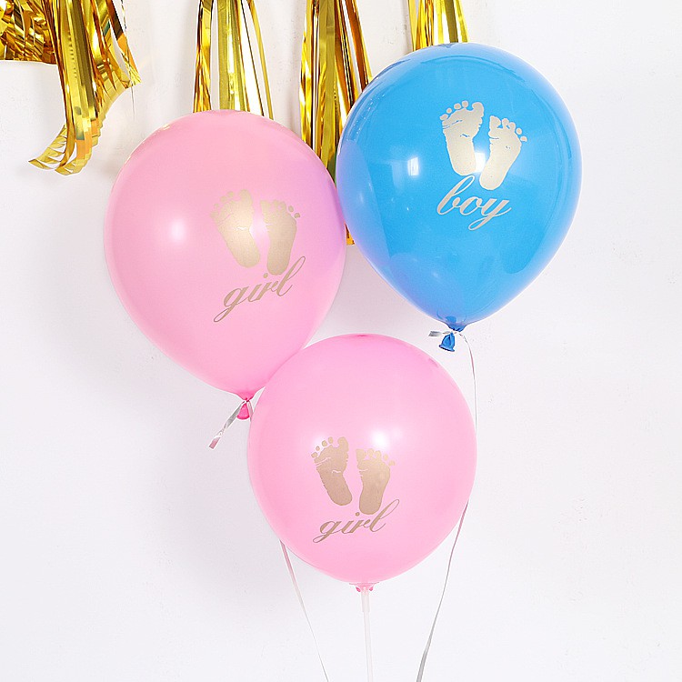 Jual Balon BOY & Girl Balon Tiup Balon Terbang Balon Pesta Ulang tahun ...