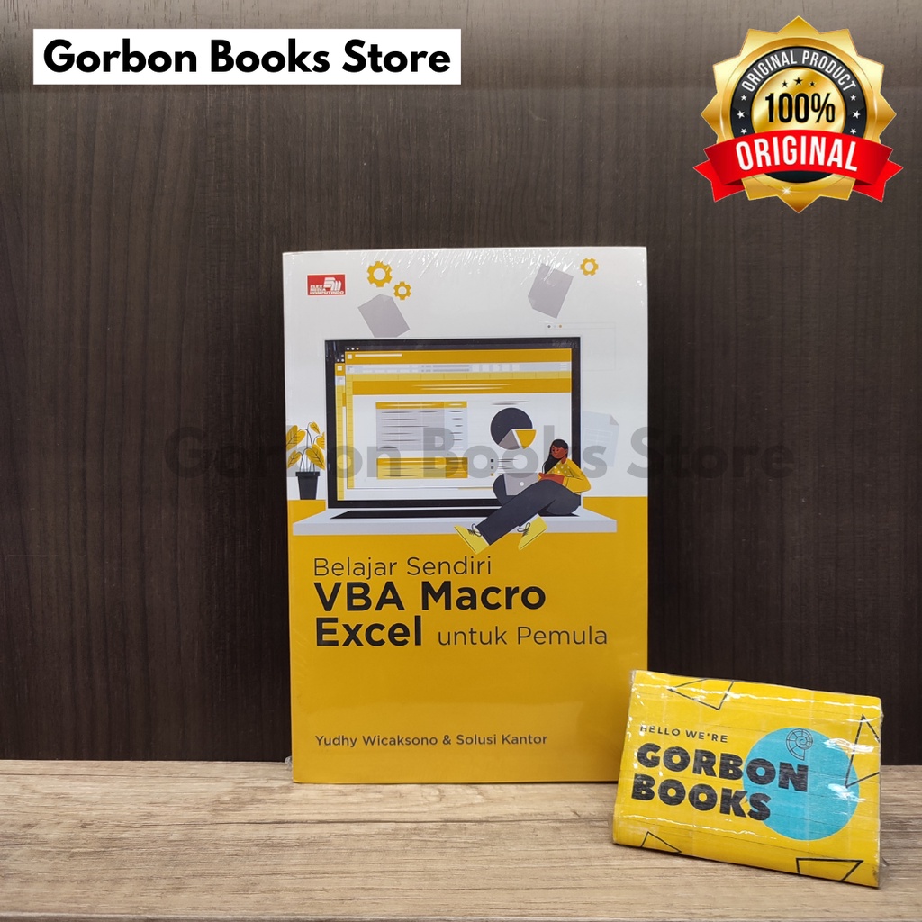 Jual Belajar Sendiri Vba Macro Excel Untuk Pemula - Yudhy Wicaksono & Solusi Kantor | Shopee ...